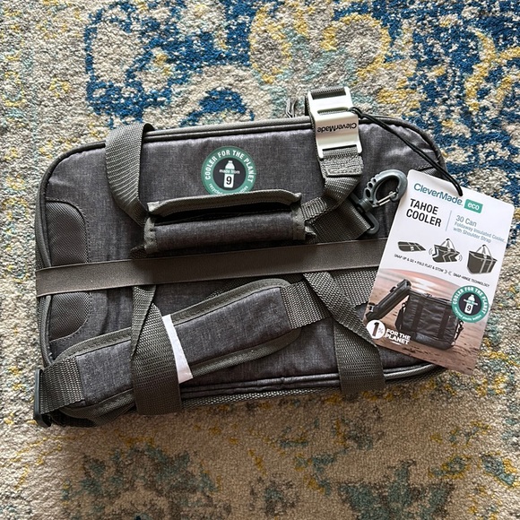 Clevermade | Other | Nwt Clevermade Eco Tahoe Cooler | Poshmark